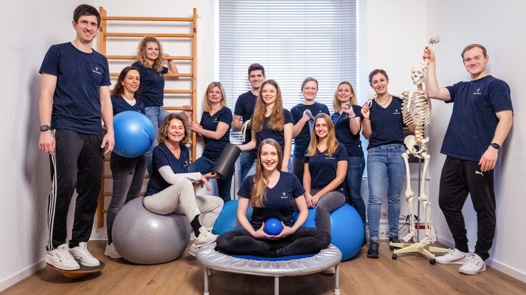 Unser Team - Erfahrene Physiotherapeuten bei PhysioHelden